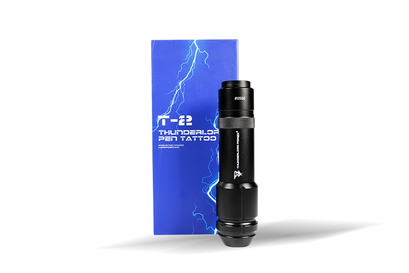 Pen Thunderlord T2 + Fonte - Art Micro e Tattoo